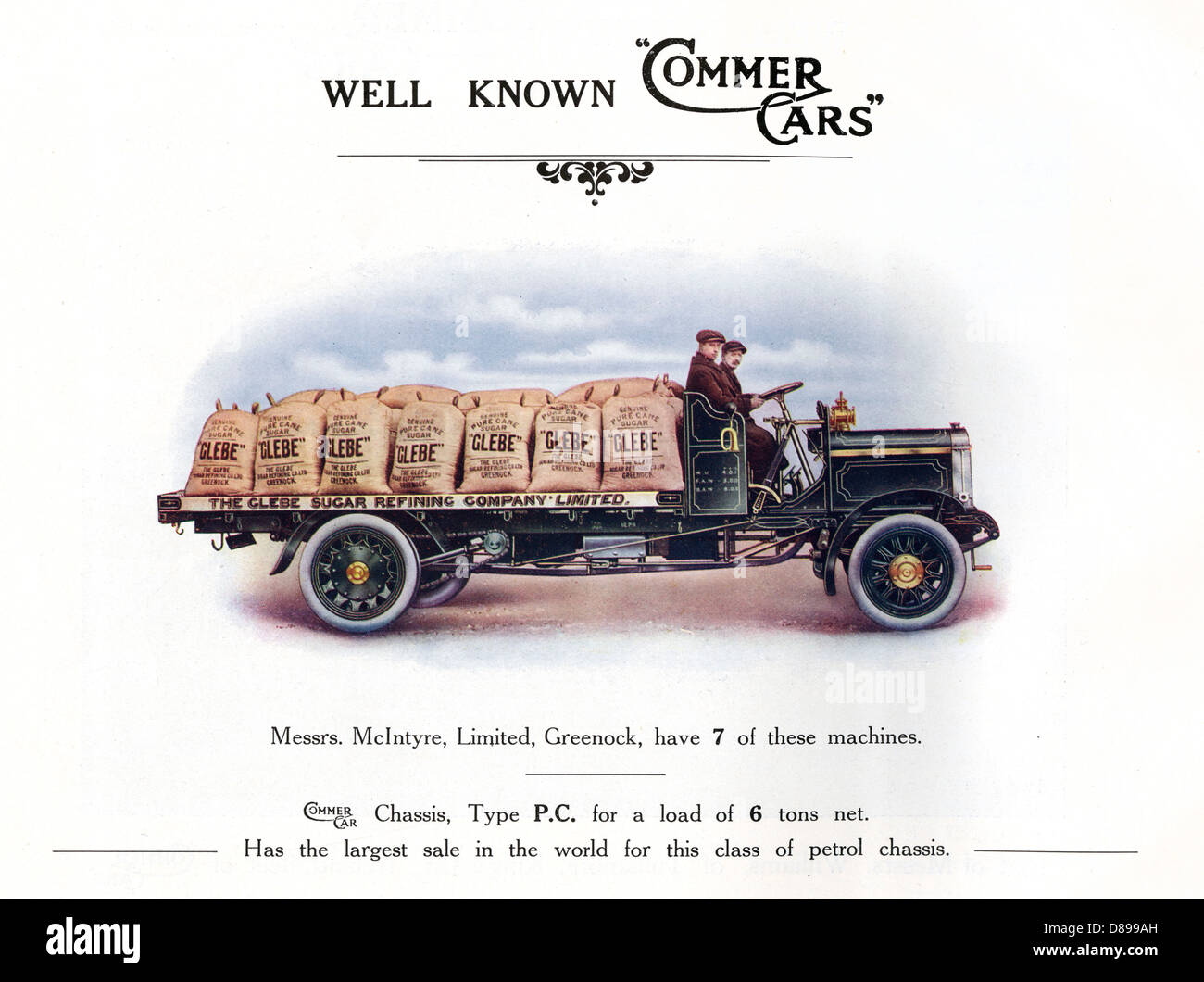 Commer truck hi-res stock photography and images - Alamy