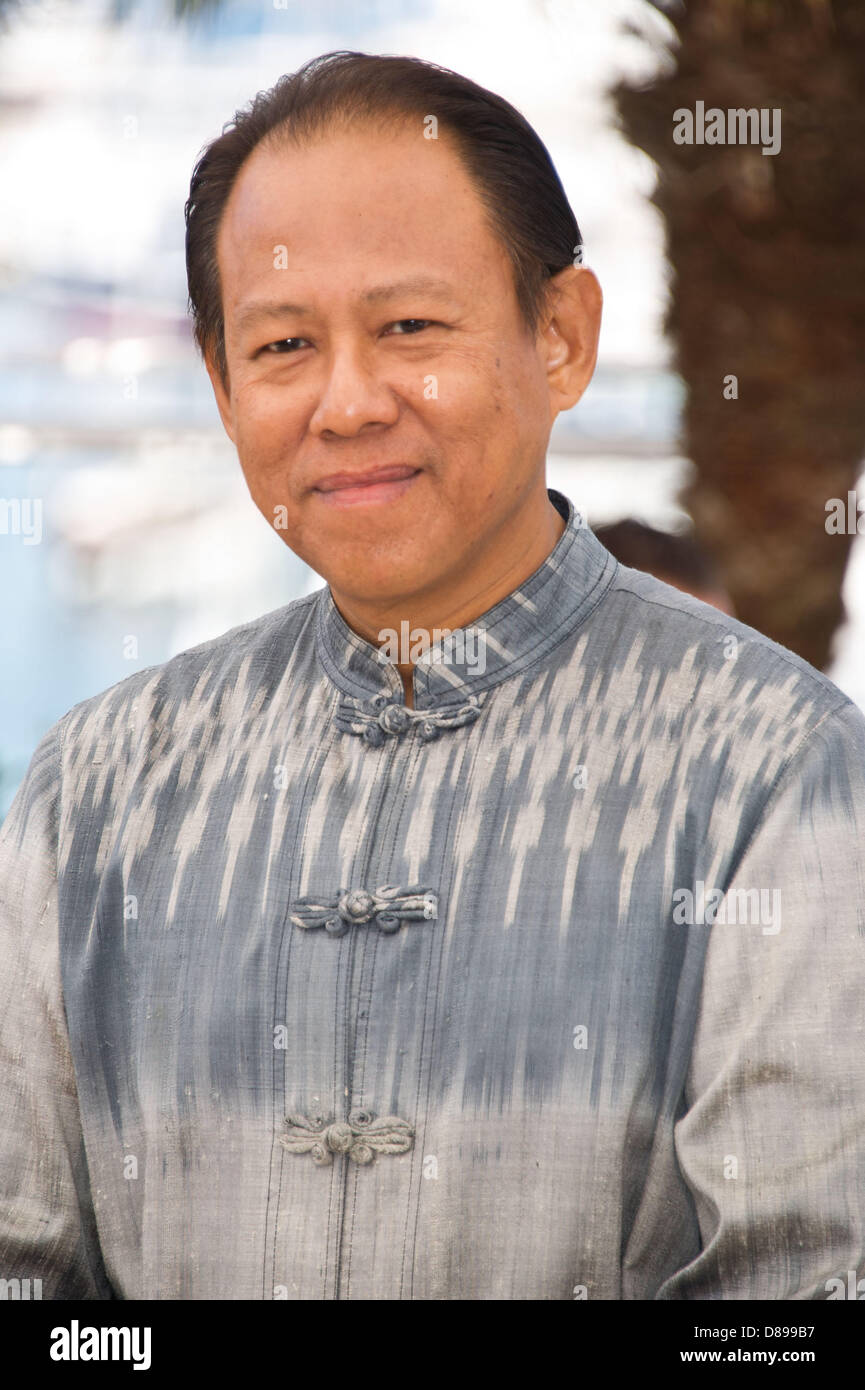 Cannes, France. 22nd May 2013. Vithaya Pansringarm at Cannes Film ...