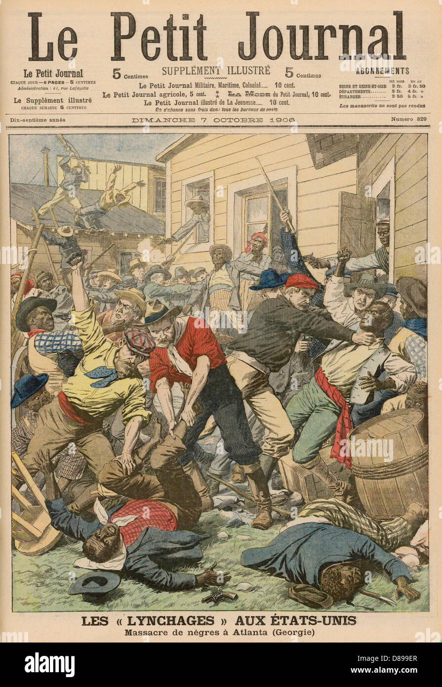 Race riots hi-res stock photography and images - Alamy