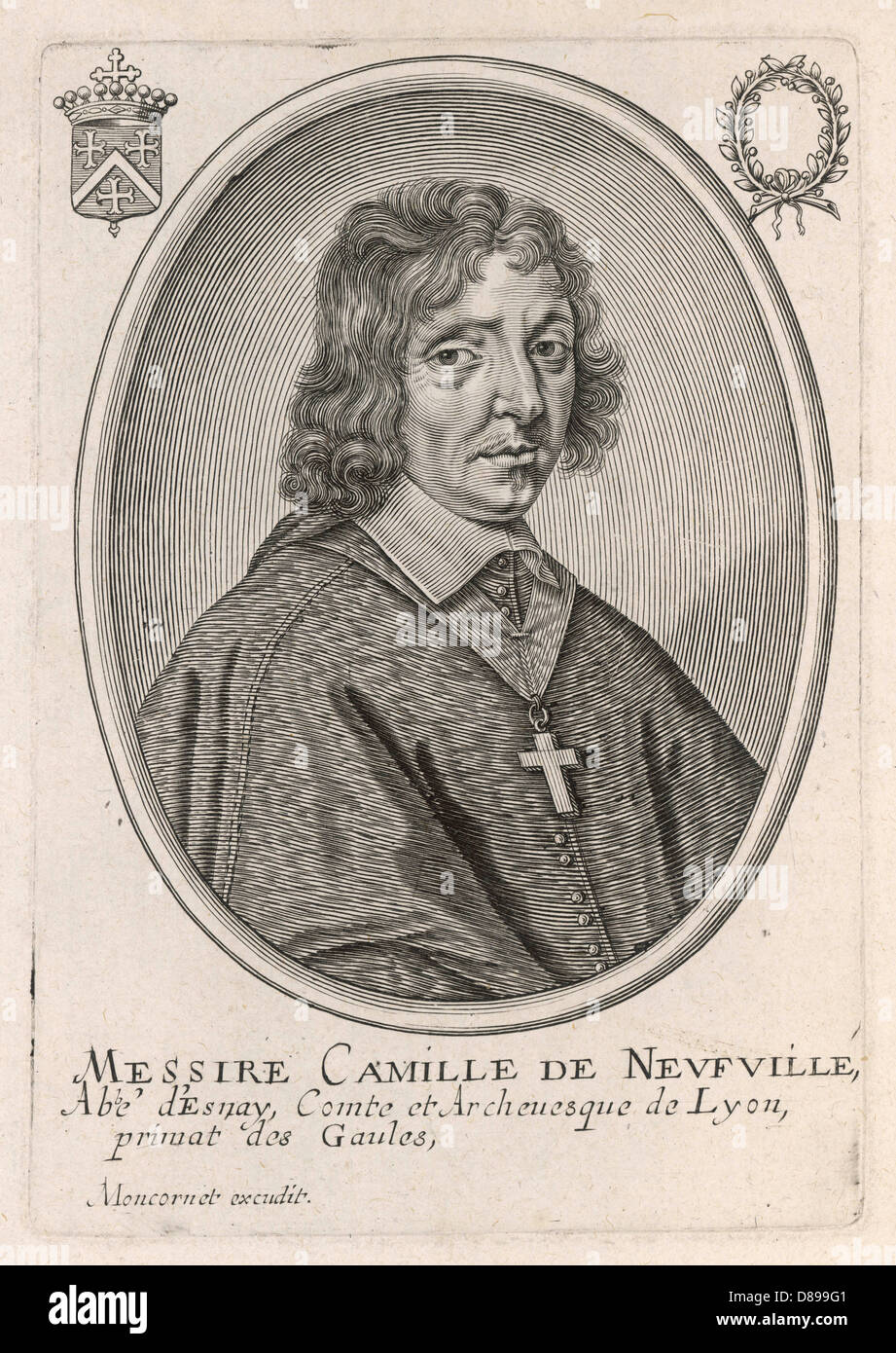 CAMILLE DE NEUFVILLE Stock Photo - Alamy
