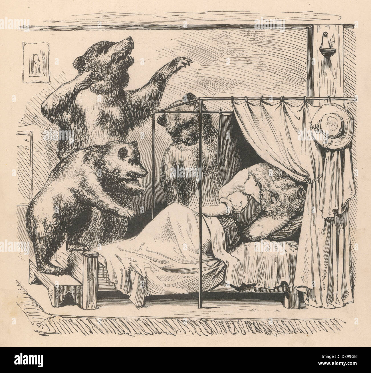 Goldilocks hi-res stock photography and images - Alamy