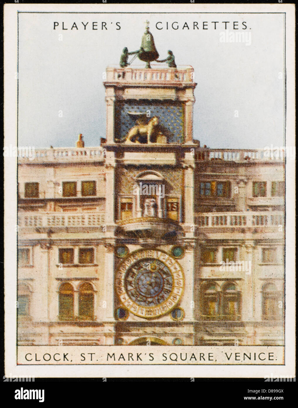 Clock at Venice Stock Photo - Alamy