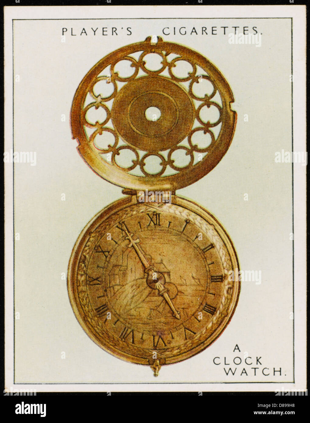 Clock-Watch 16th century Stock Photo - Alamy