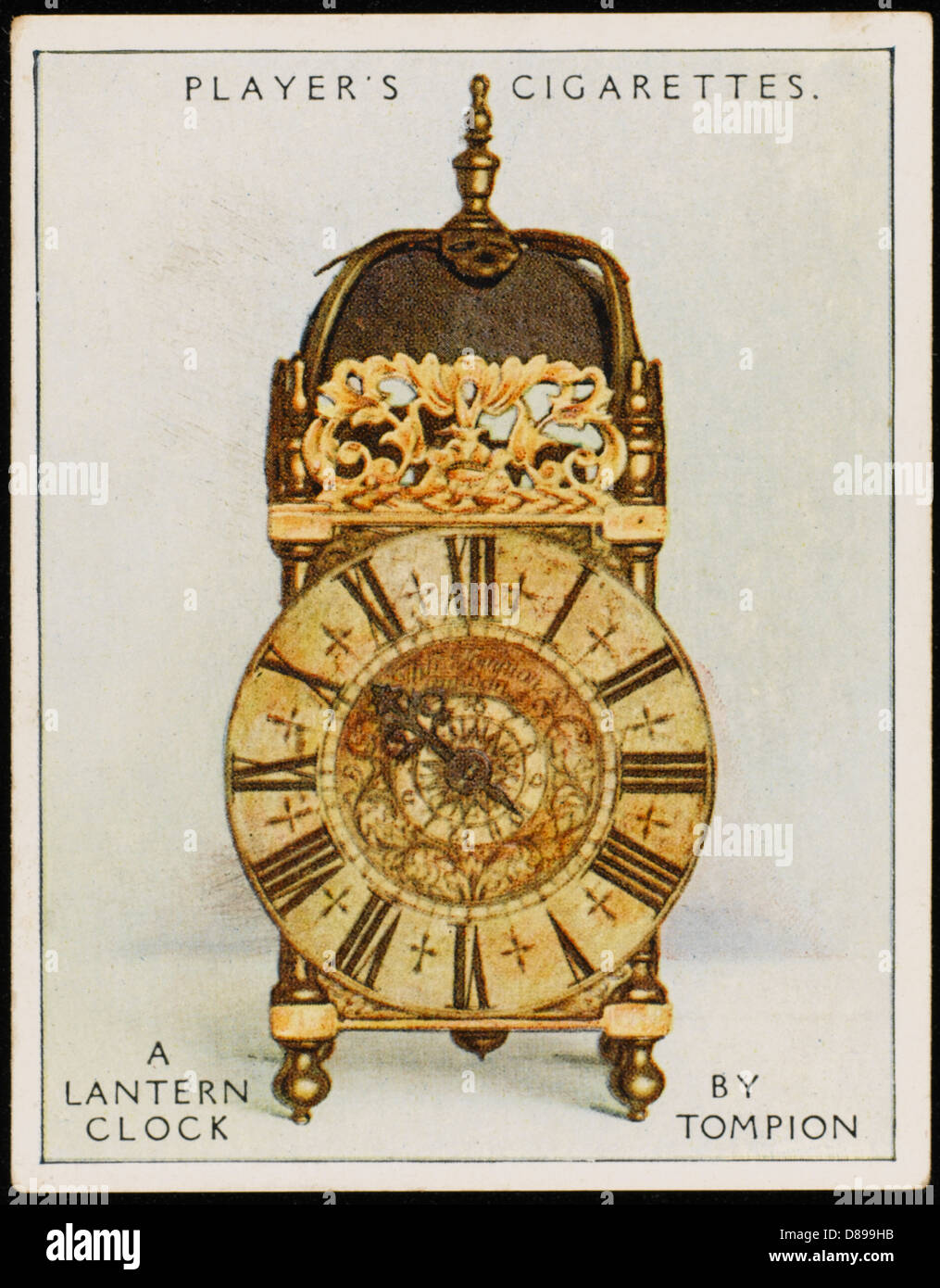 Thomas tompion clock hi-res stock photography and images - Alamy