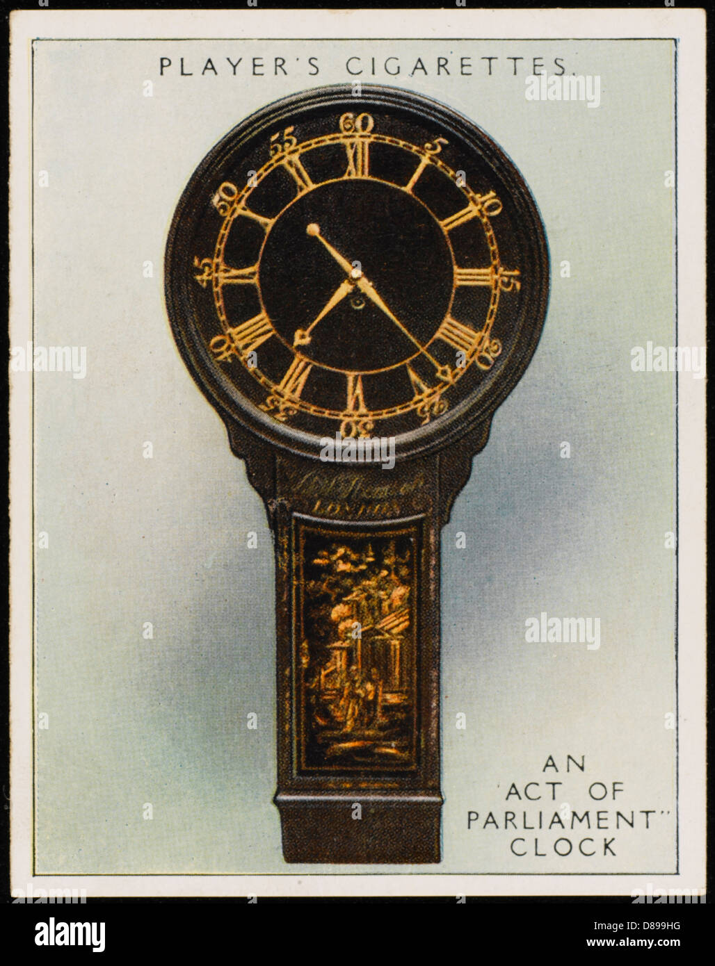 Act of Parliament Clock Stock Photo - Alamy