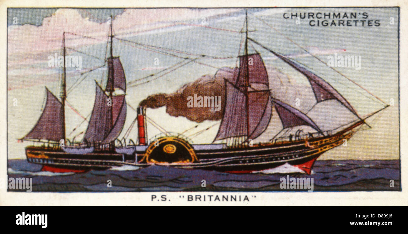 Britannia 1840 hi-res stock photography and images - Alamy