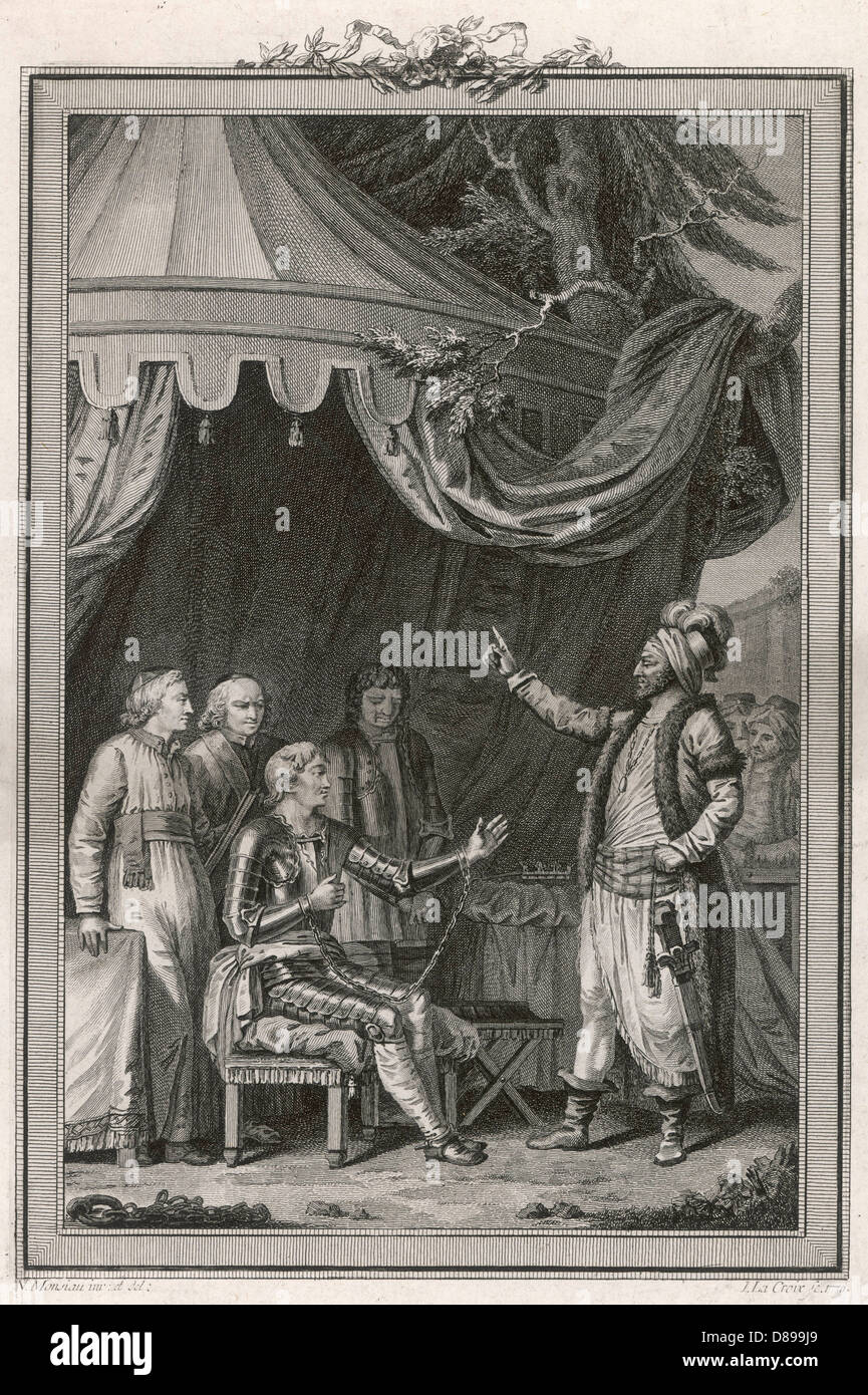 LOUIS IX CAPTURED 1250 2 Stock Photo - Alamy