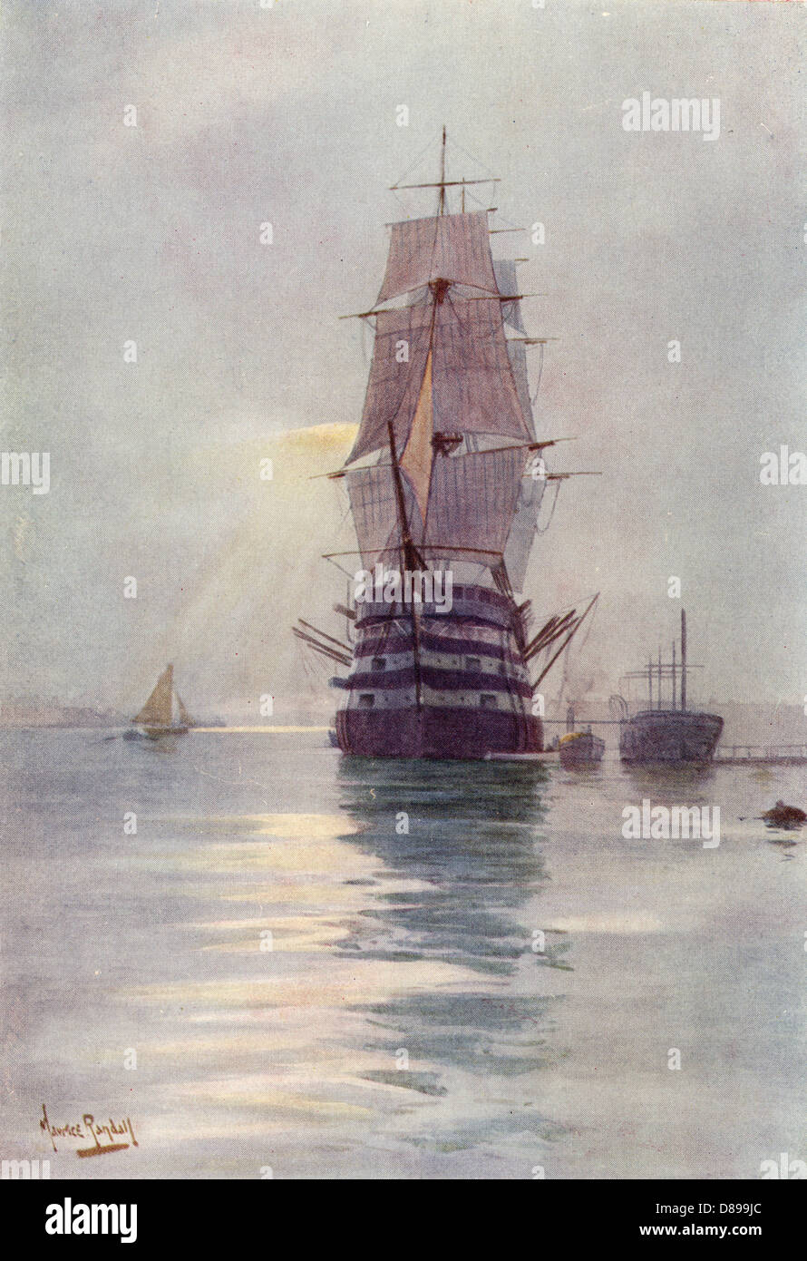 ST VINCENT SAILING SHIP Stock Photo - Alamy
