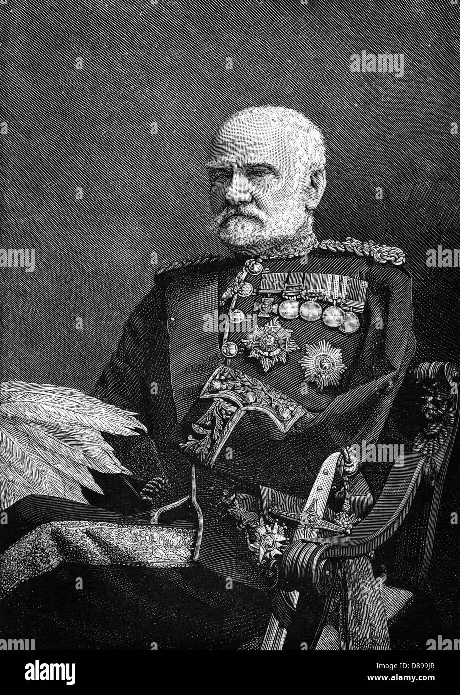 SIR SAMUEL BROWNE - 3 Stock Photo - Alamy