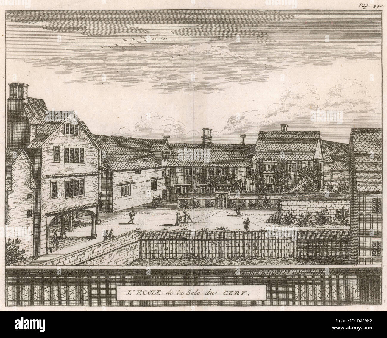 MAGDALEN COLLEGE SCHOOL Stock Photo - Alamy