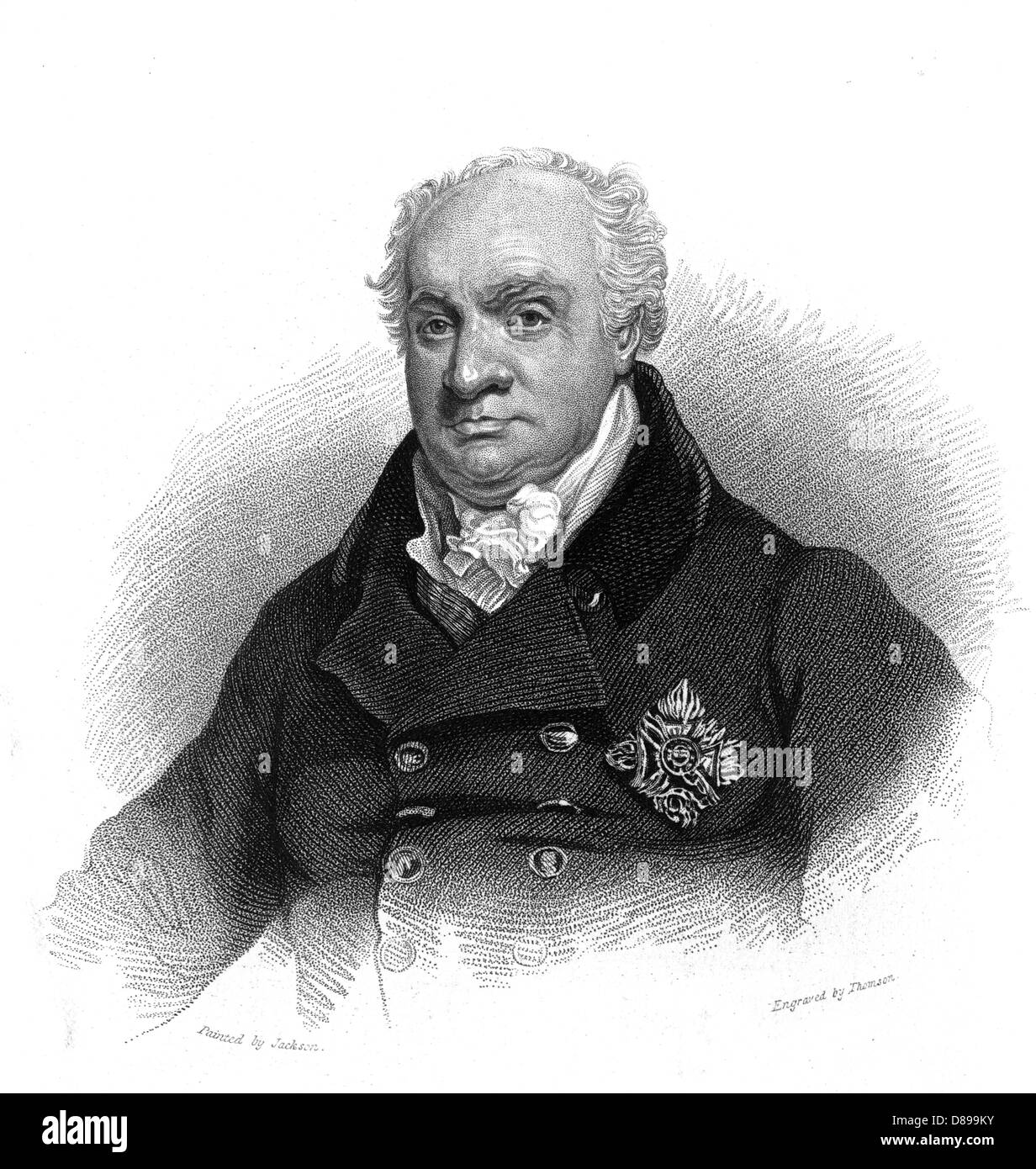 SIR ROBERT BROWNRIGG Stock Photo - Alamy