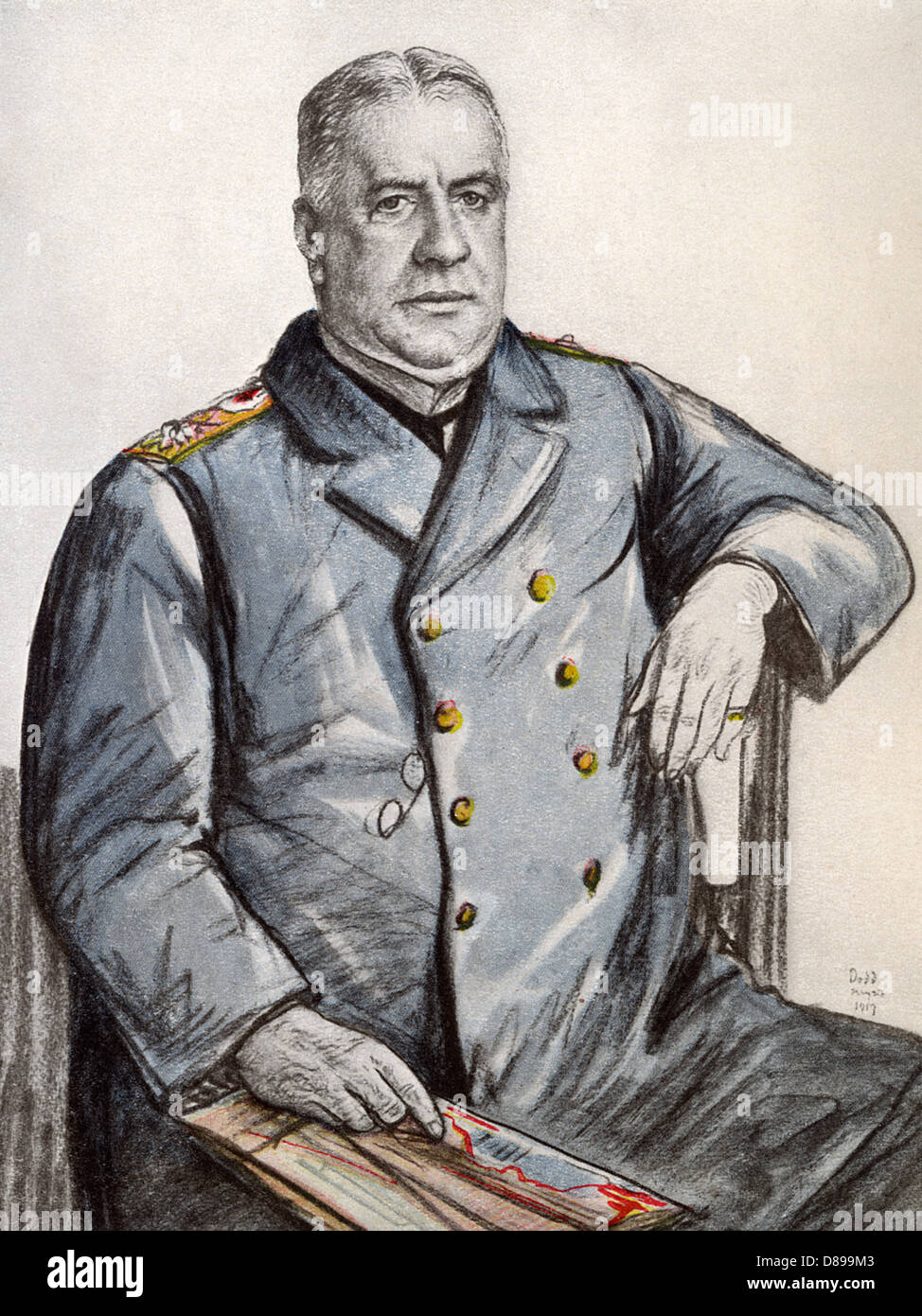 ADMIRAL HENRY BRUCE Stock Photo - Alamy
