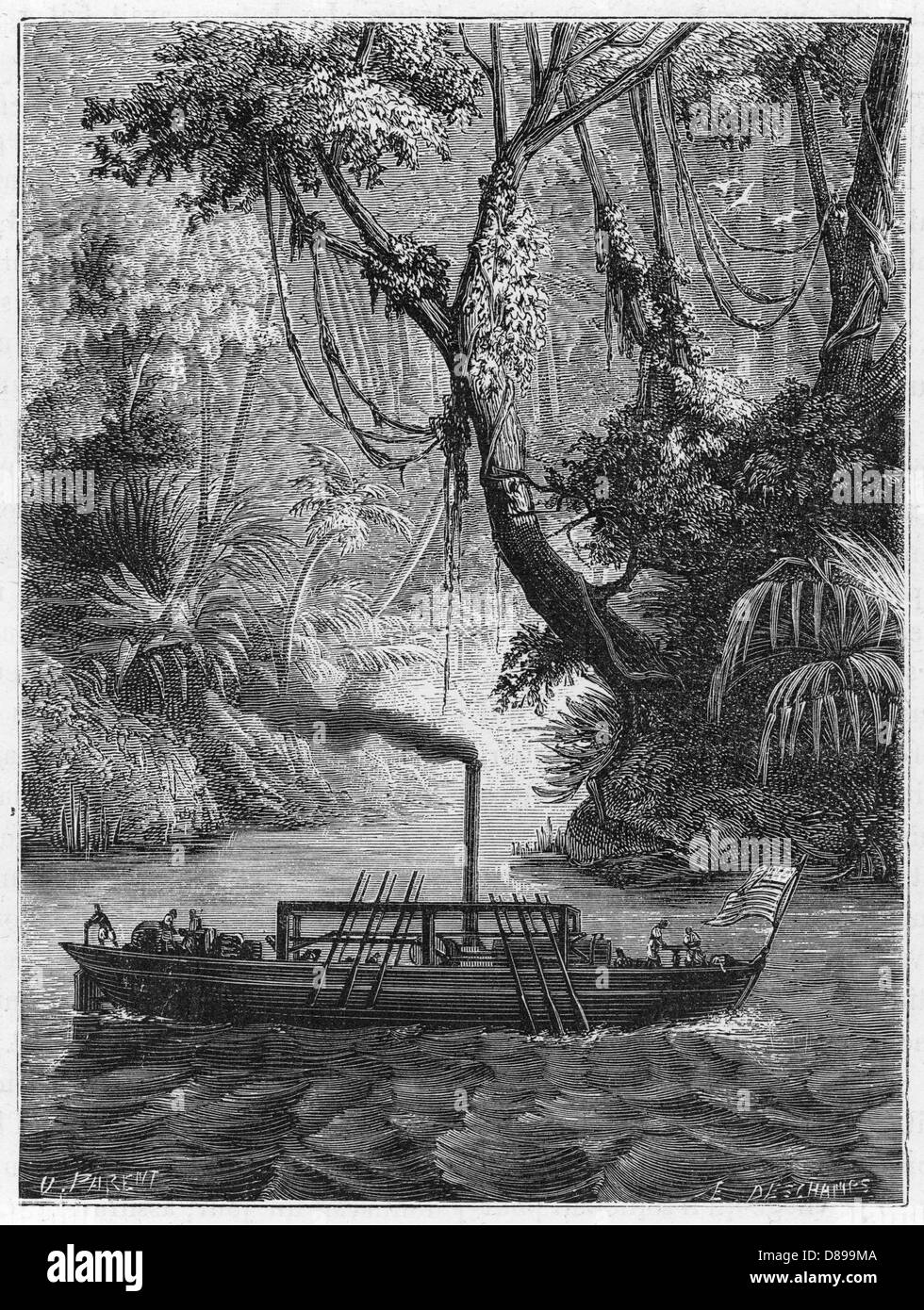John fitch steamboat hi-res stock photography and images - Alamy