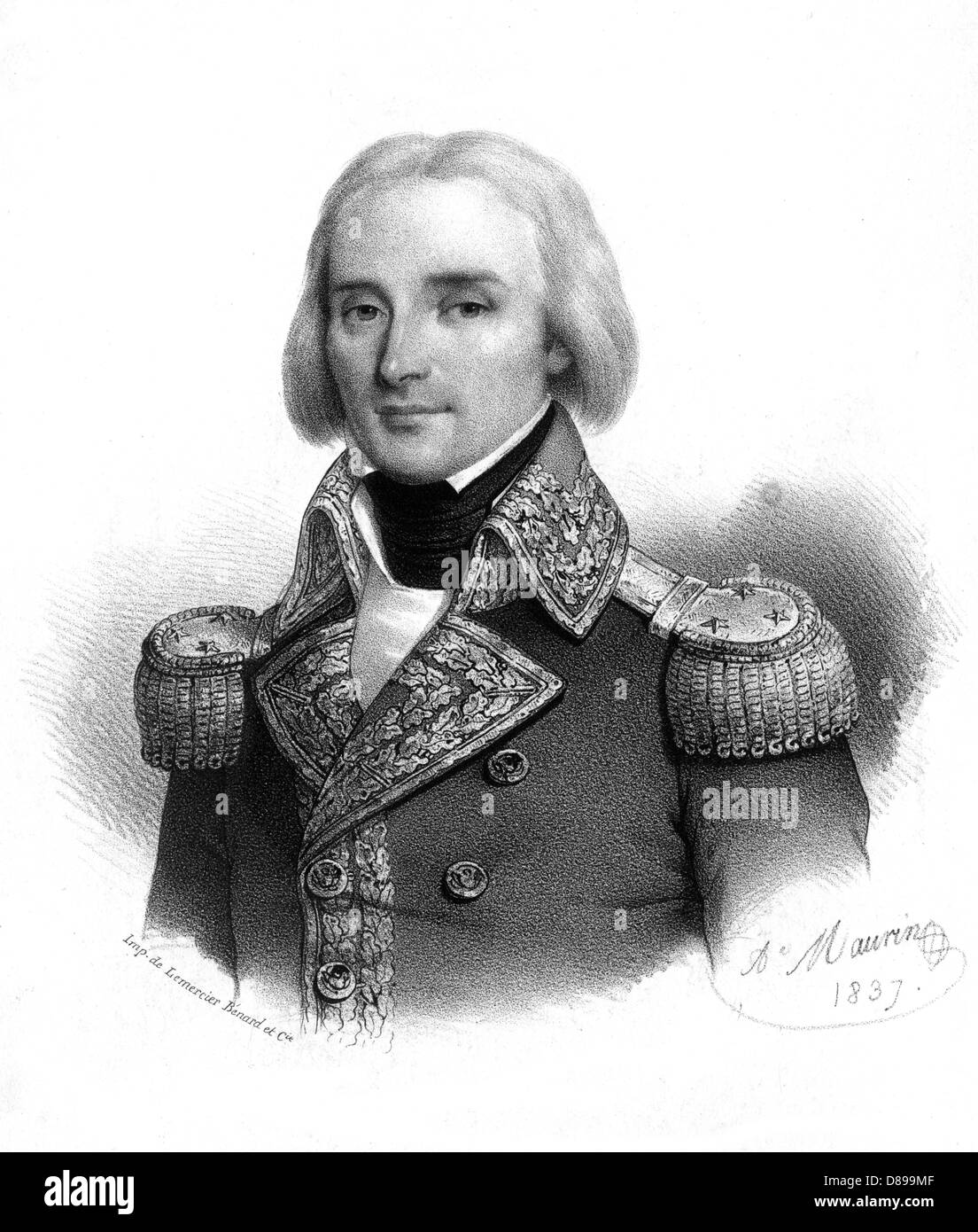 The french admiral Cut Out Stock Images & Pictures - Alamy