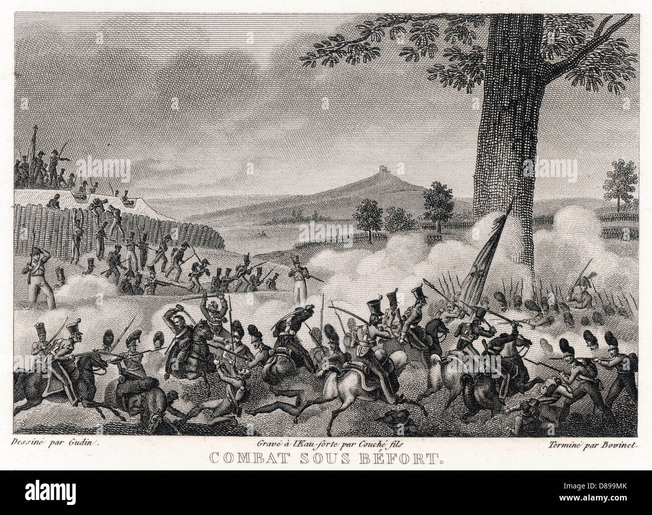 BATTLE OF BEFORT 1815 Stock Photo - Alamy