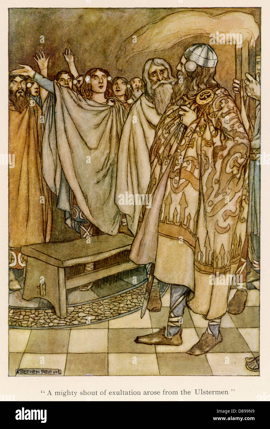 Conall hi-res stock photography and images - Alamy