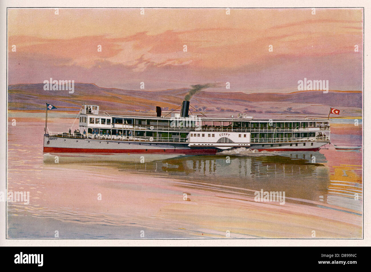 Paddle steamers egypt hi-res stock photography and images - Alamy