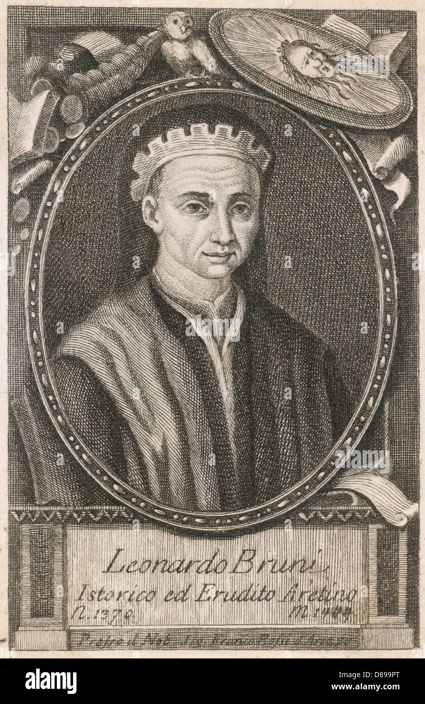 Bruni leonardo hi-res stock photography and images - Alamy