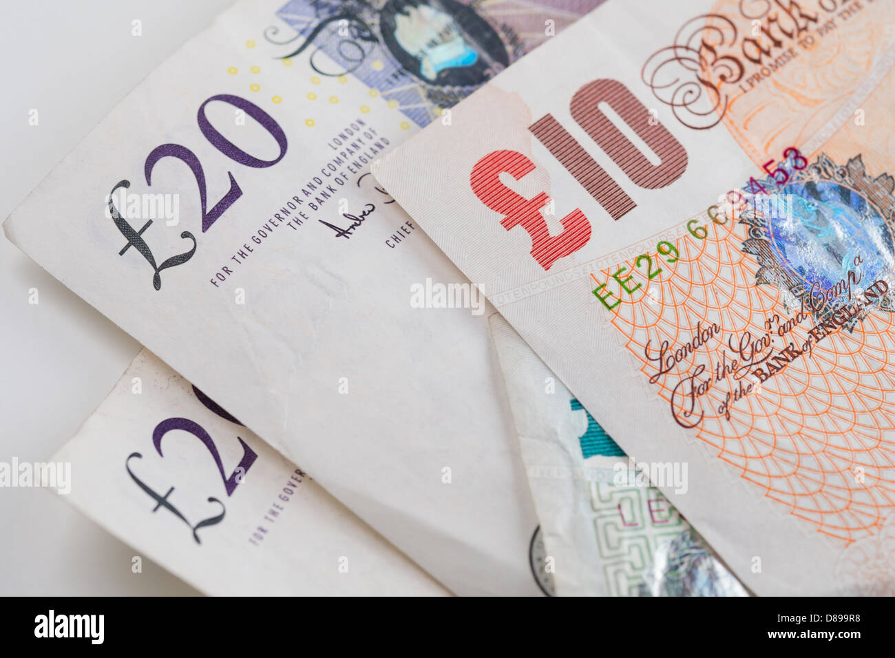 10 british pounds note hi-res stock photography and images - Alamy