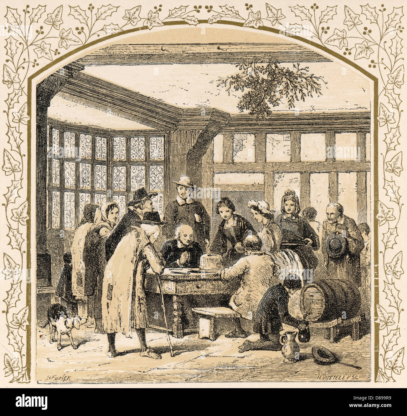 Christmas 17th century hi-res stock photography and images - Alamy