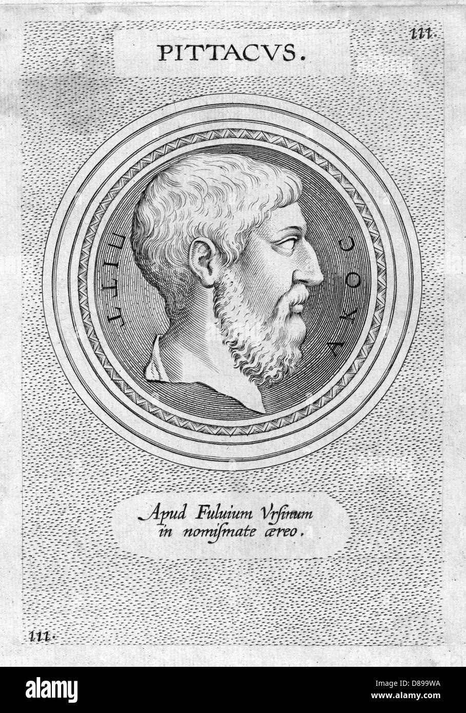 Pittacus of mytilene hi-res stock photography and images - Alamy