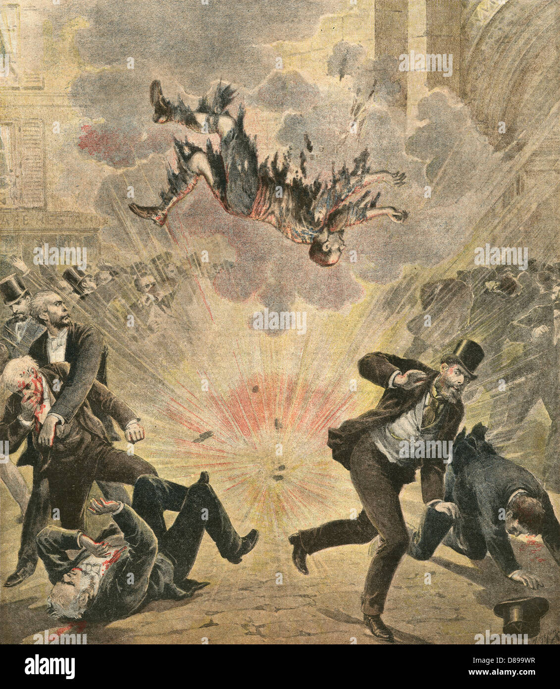 Murder 1895 hi-res stock photography and images - Alamy