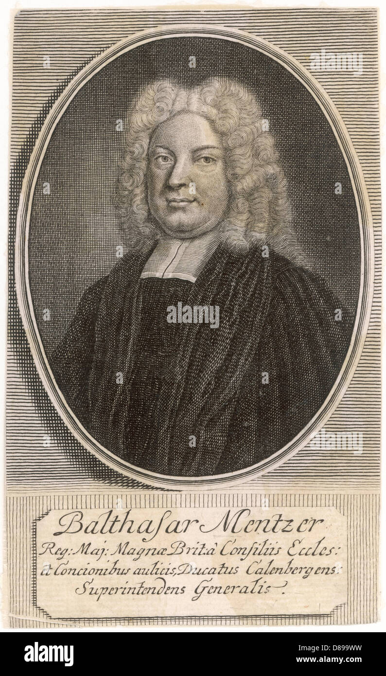 Balthasar mentzer hi-res stock photography and images - Alamy