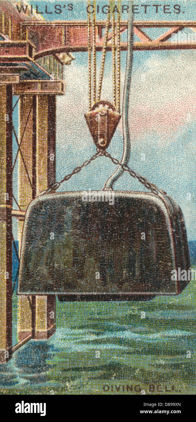 Diving Bell (Card Stock Photo - Alamy