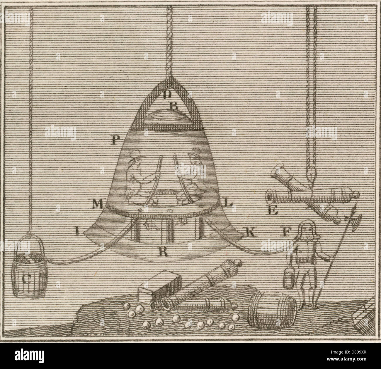 Diving bells hi-res stock photography and images - Alamy