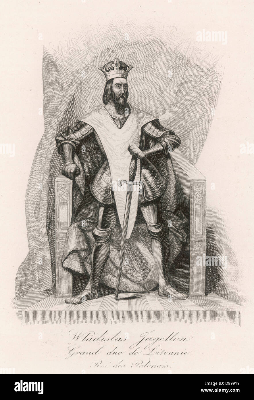 Wladyslaw ii jagiello hi-res stock photography and images - Alamy