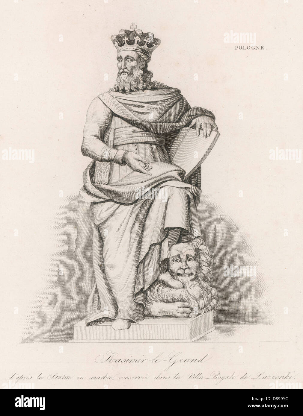 King casimir the great hi-res stock photography and images - Alamy