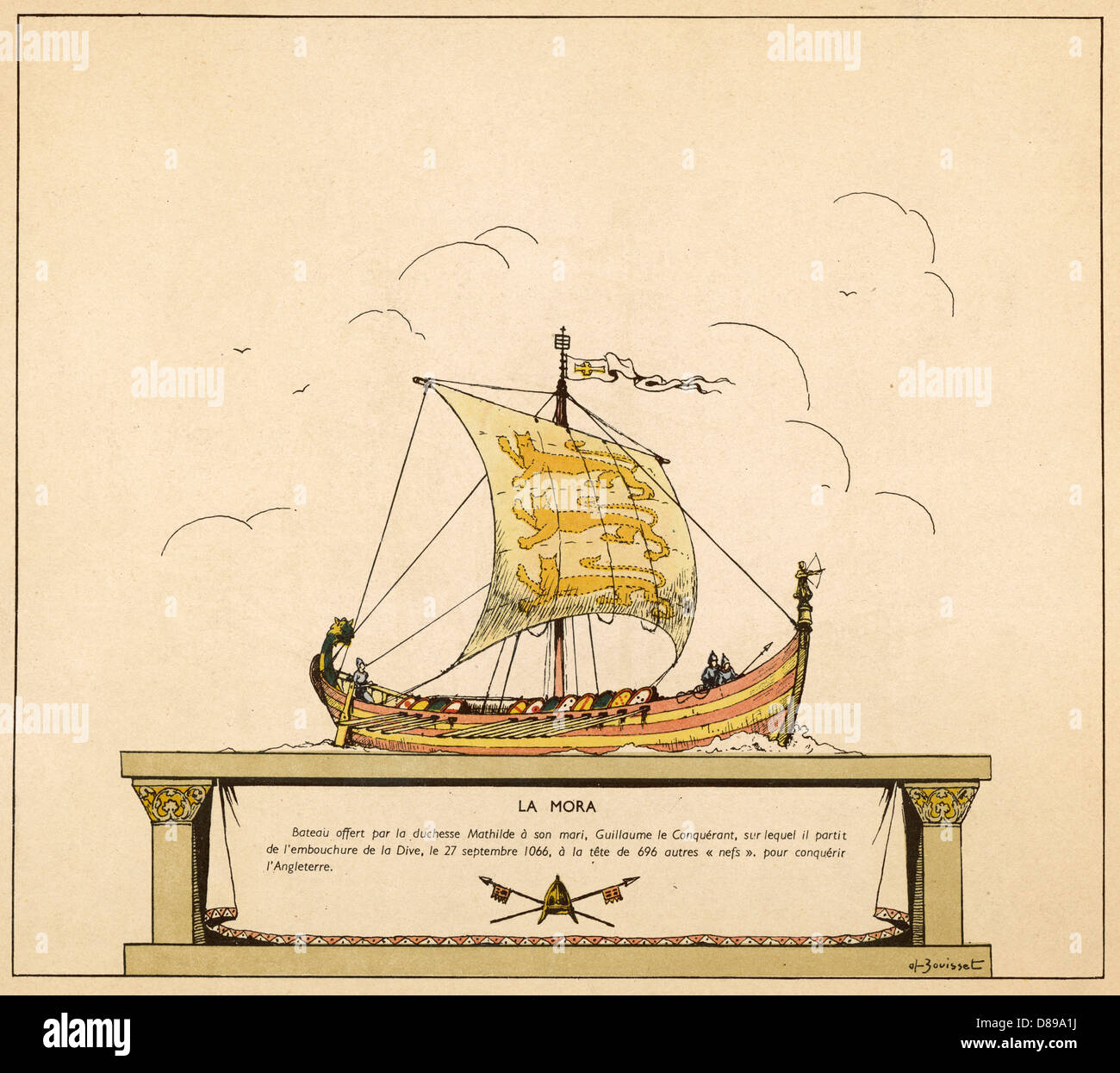 LA MORA, WILLIAM'S SHIP Stock Photo - Alamy