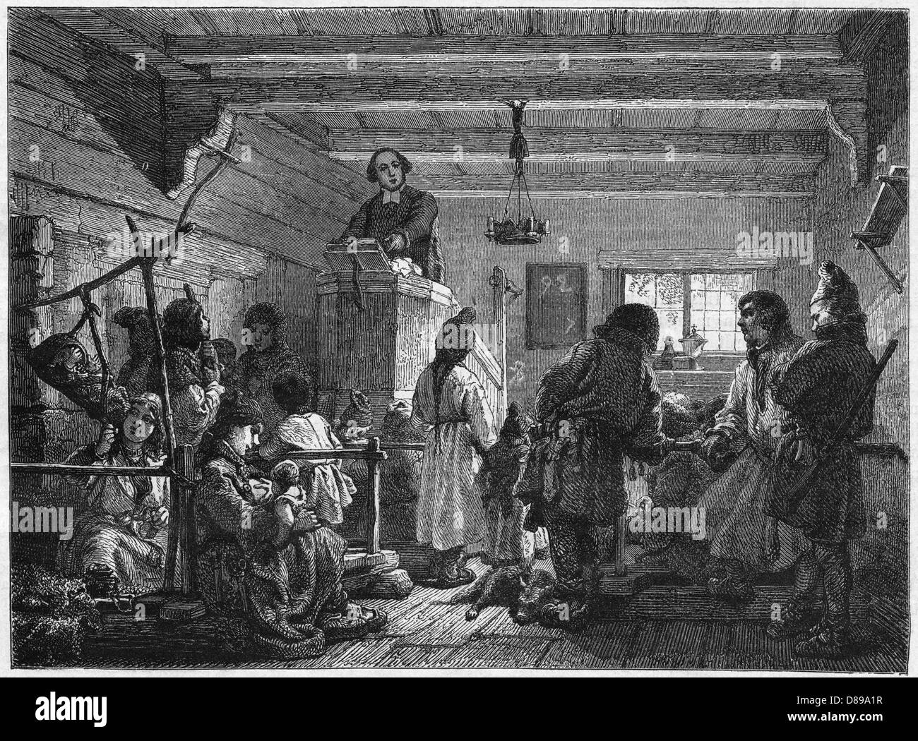 Lapps Black and White Stock Photos & Images - Alamy