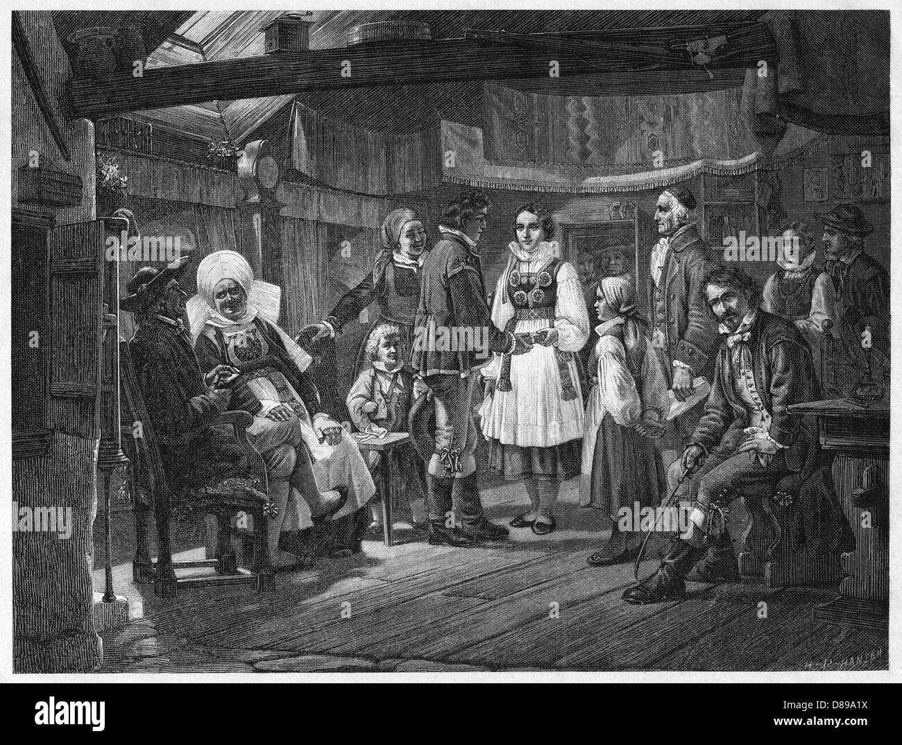 Swedish friends Black and White Stock Photos & Images - Alamy