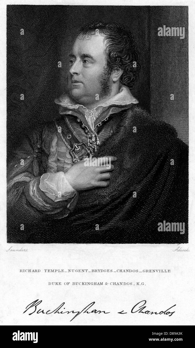 Duke of chandos hi-res stock photography and images - Alamy