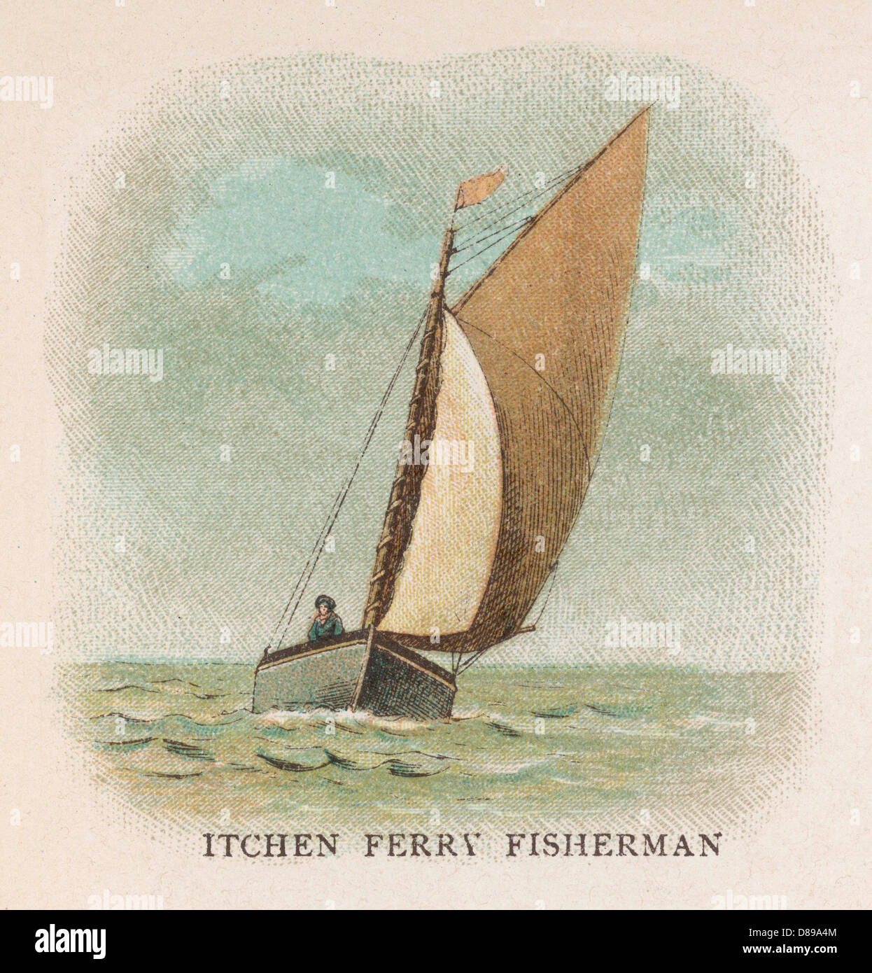 Itchen ferry hi-res stock photography and images - Alamy