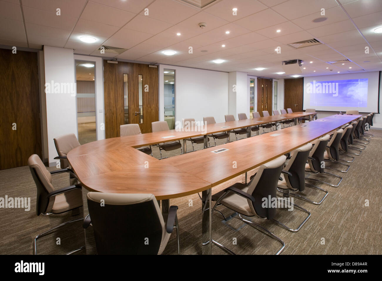 office interior boardroom Stock Photo - Alamy