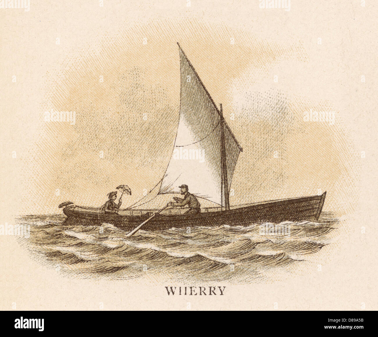 Wherry boat hi-res stock photography and images - Alamy