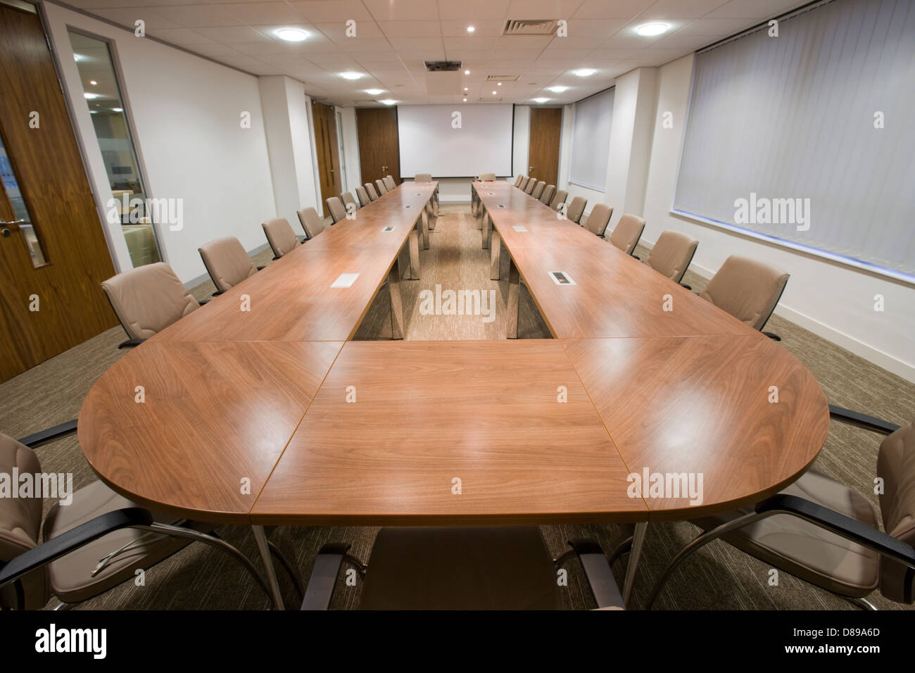 office interior boardroom Stock Photo - Alamy