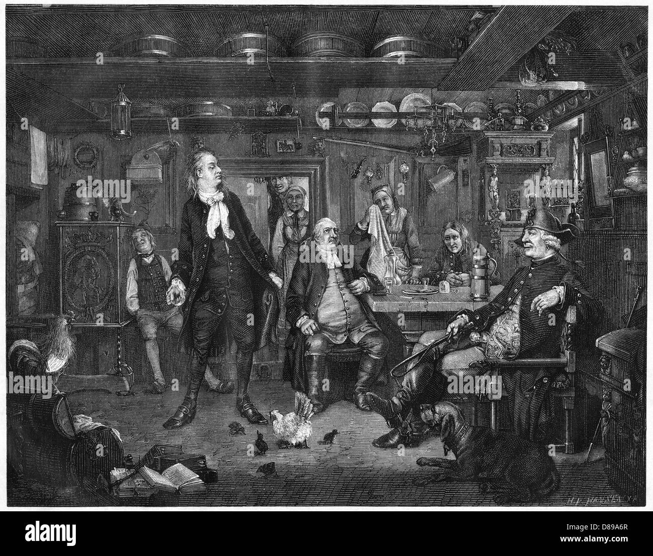 Montanus hi-res stock photography and images - Alamy