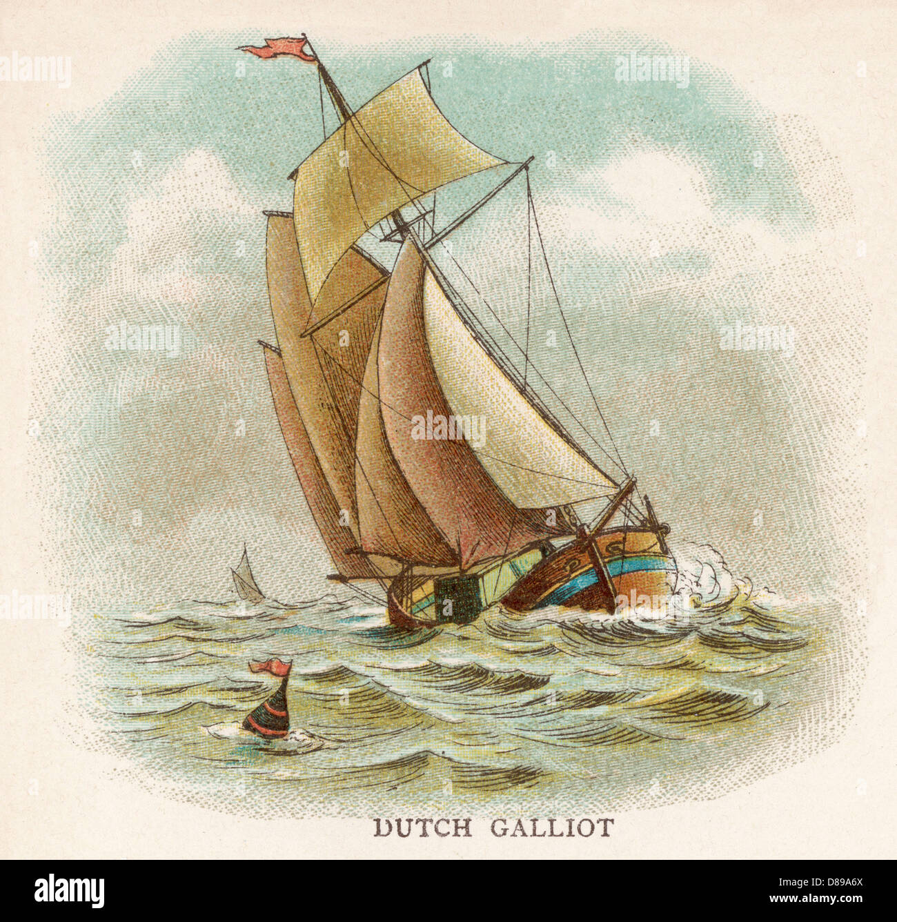 Galliot hi-res stock photography and images - Alamy