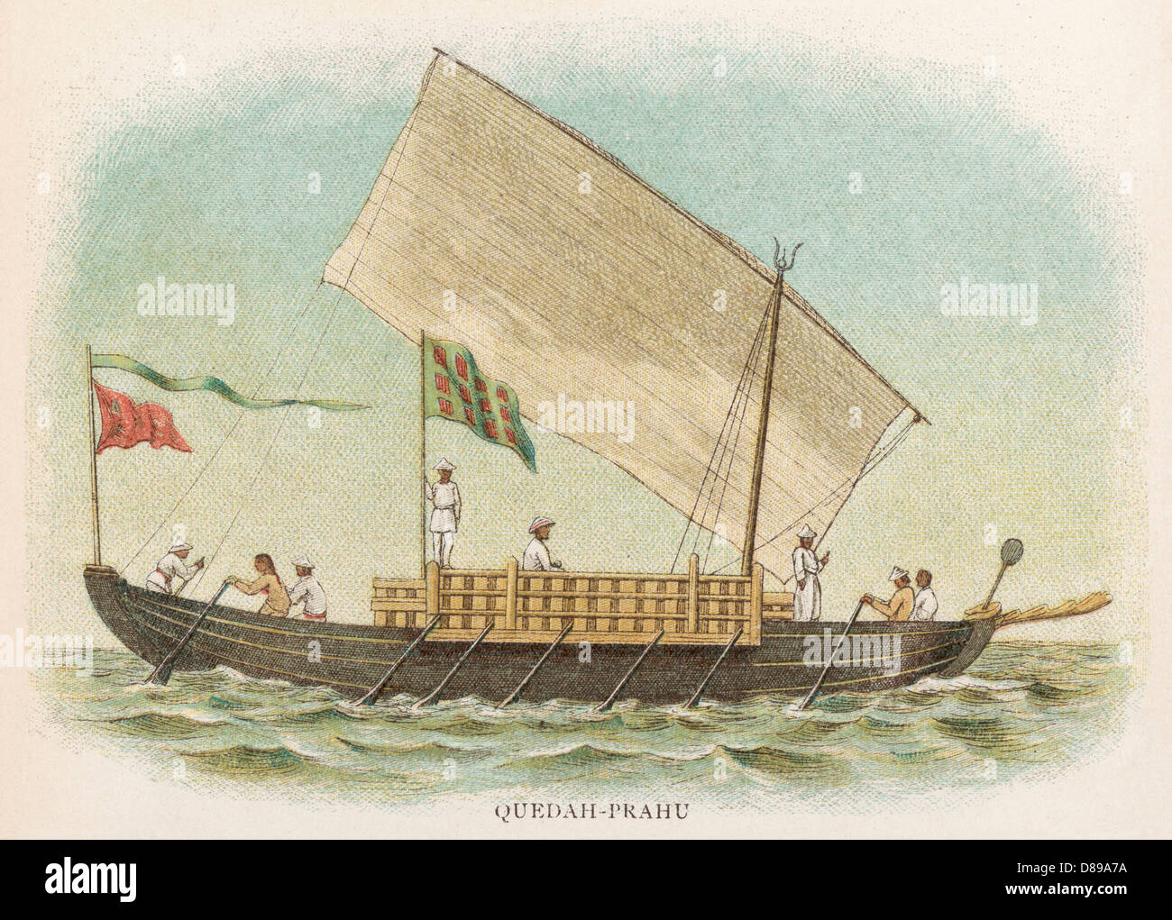 Prahu From Malaysia Stock Photo - Alamy