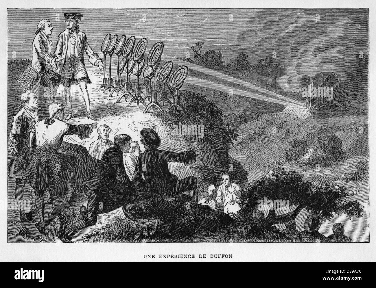 Buffon hi-res stock photography and images - Alamy