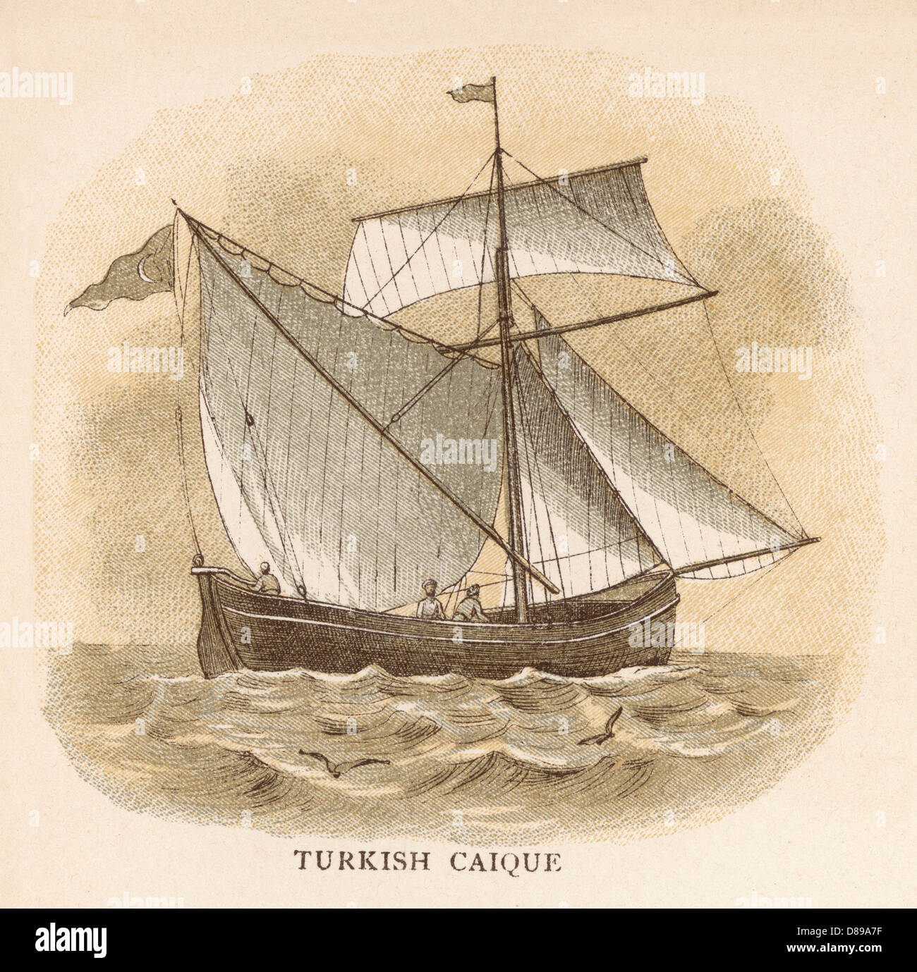 Turkish caique hi-res stock photography and images - Alamy