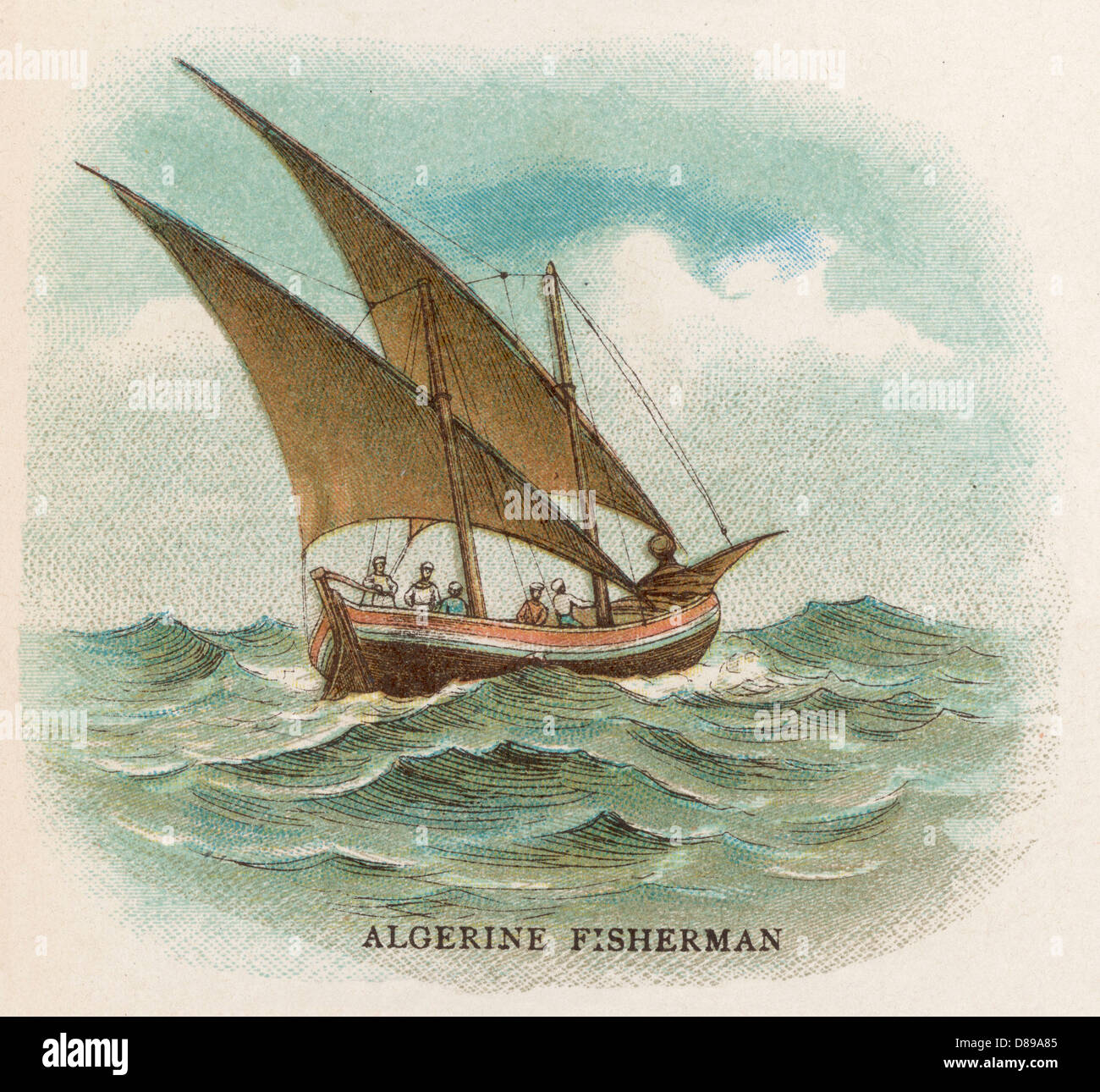 Algerian fishing hi-res stock photography and images - Alamy