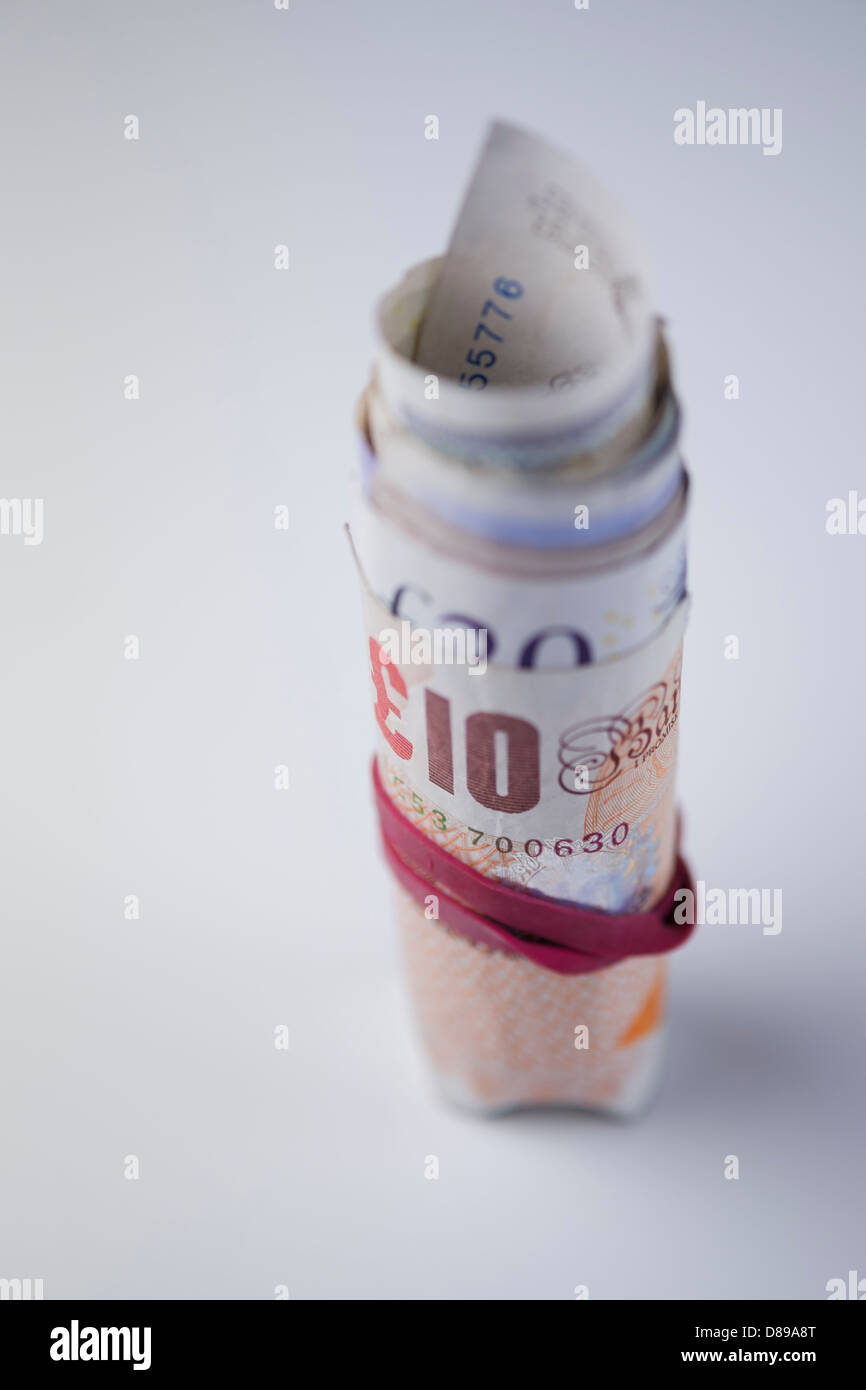 10 pound note hi-res stock photography and images - Alamy