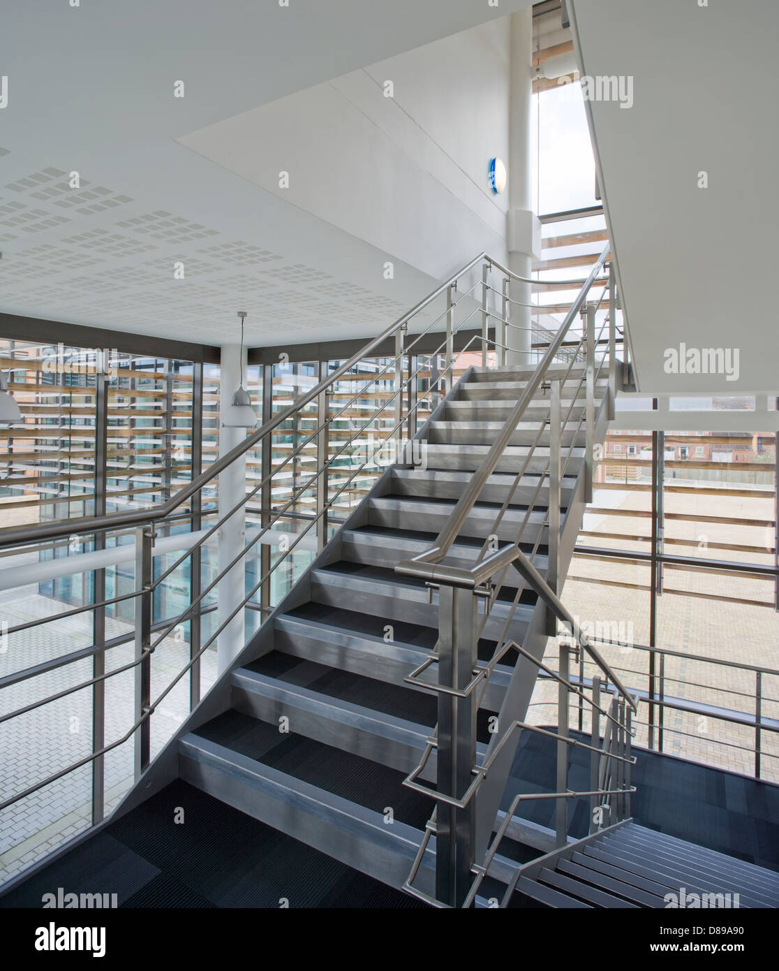 office interior stairs Stock Photo - Alamy