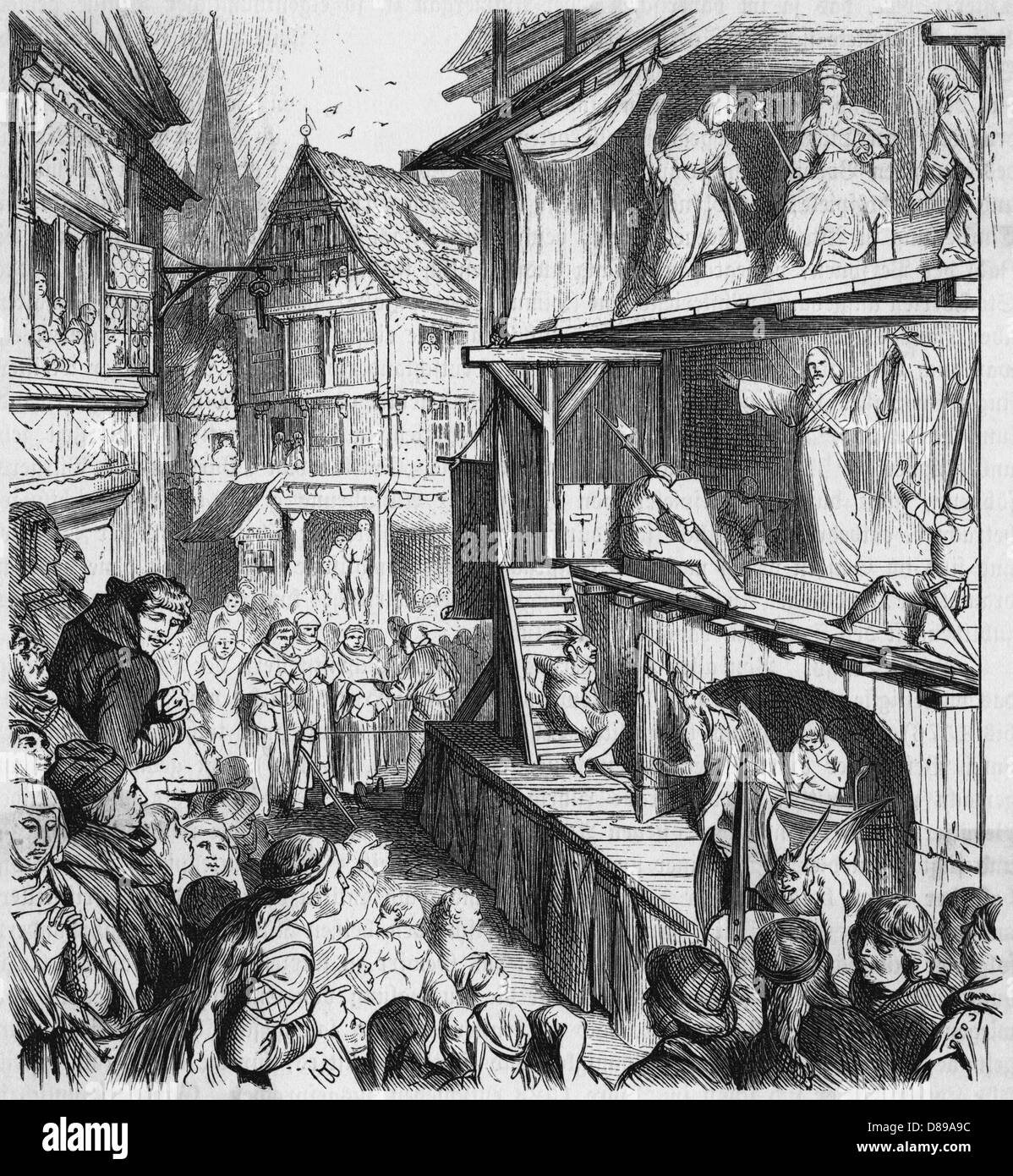 Play heaven Black and White Stock Photos & Images - Alamy