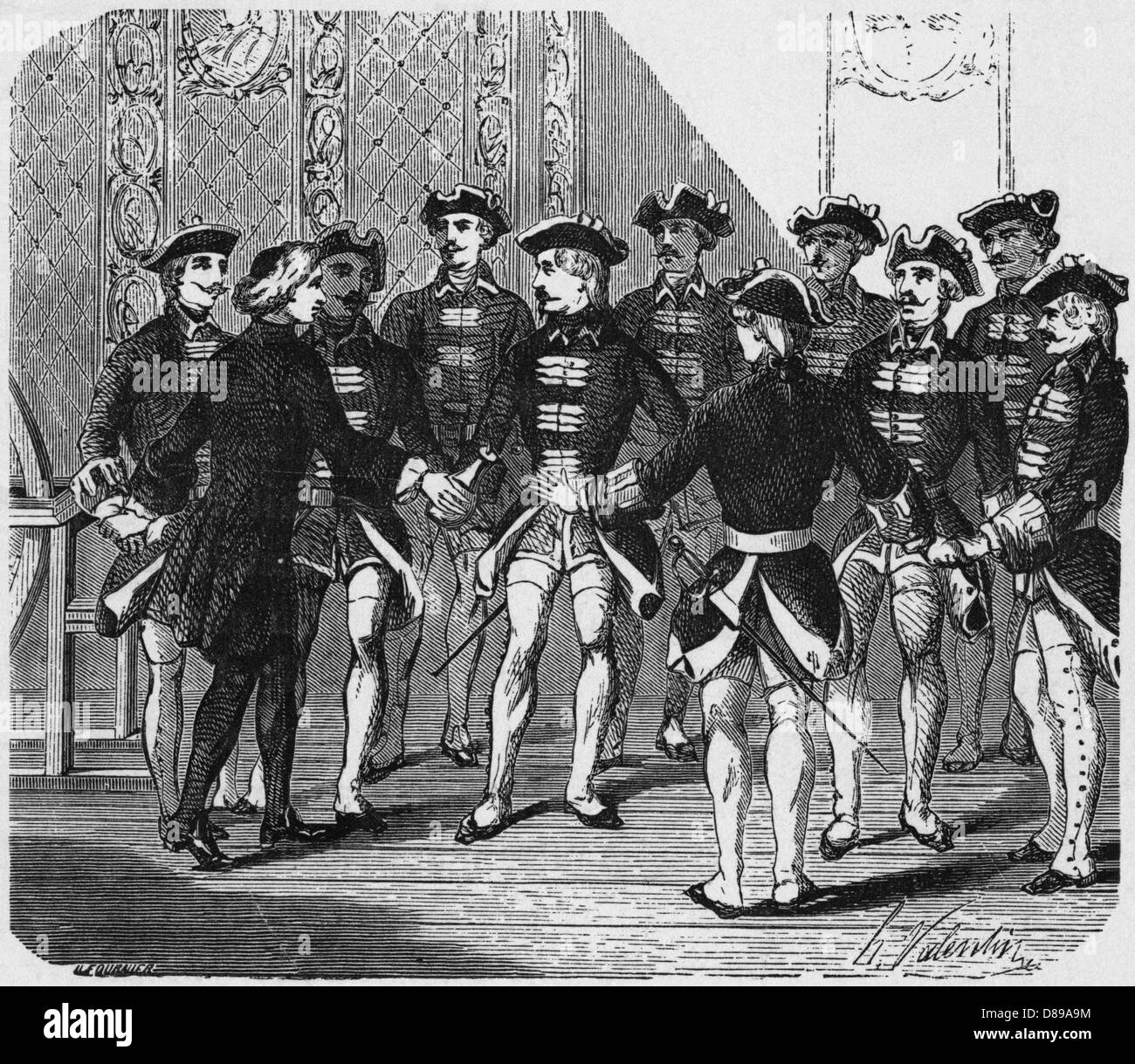 Abbé nollet Black and White Stock Photos & Images - Alamy