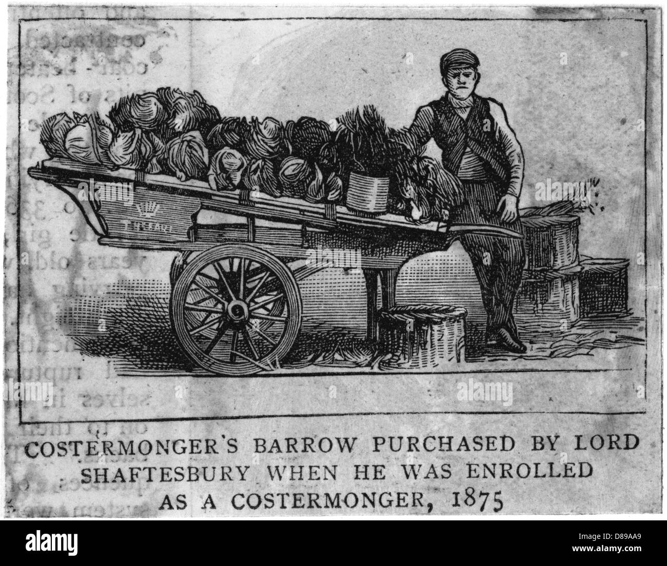 Costermongers hi-res stock photography and images - Alamy